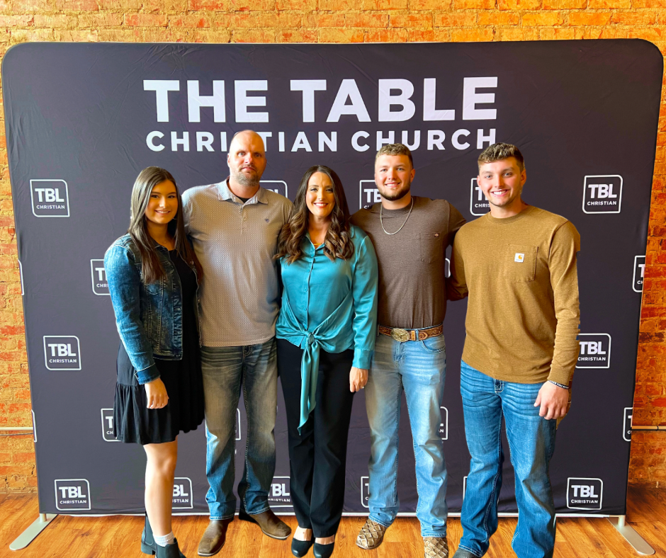 OUR PASTOR – The Table Louisa